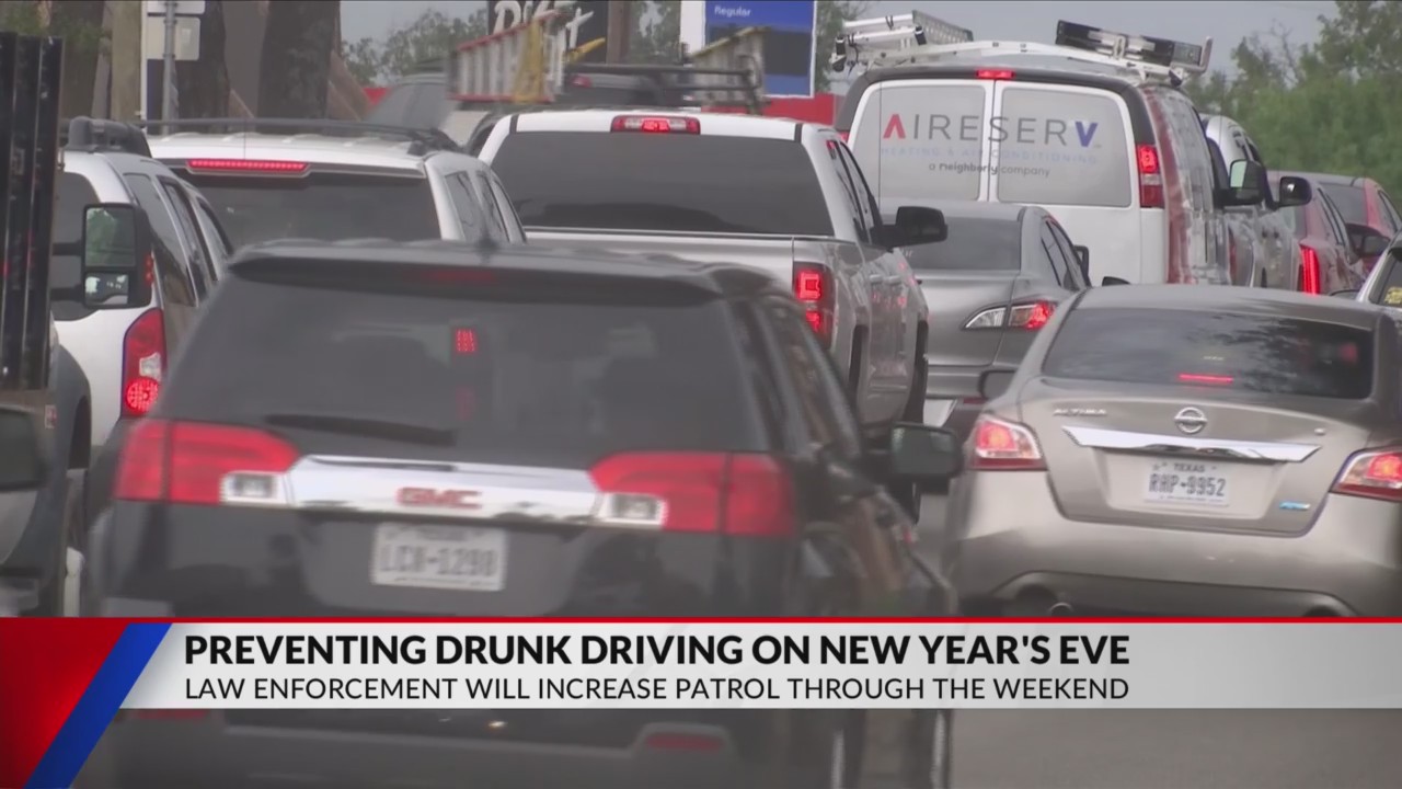 Texas DPS urges safe New Year’s celebrations