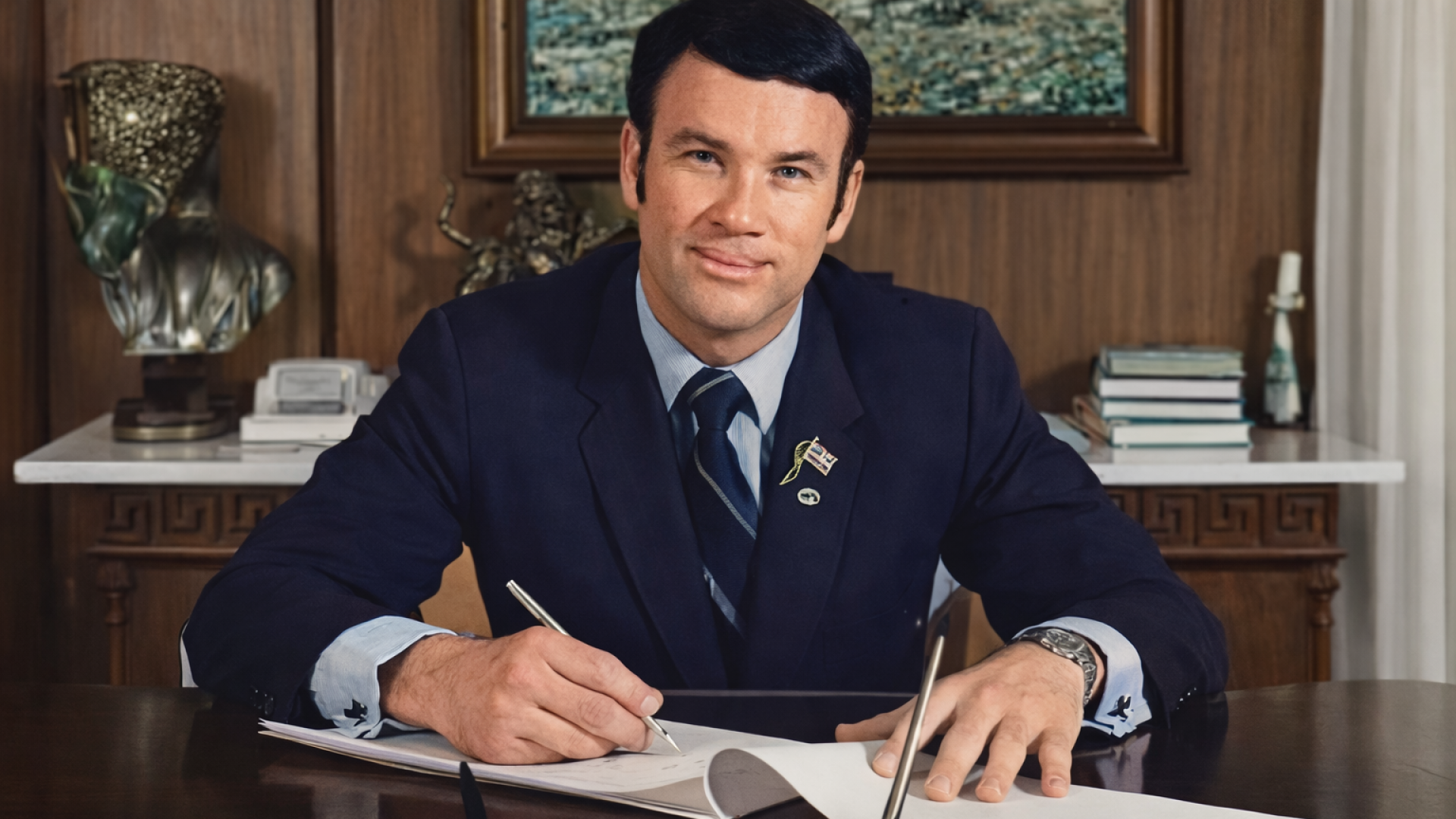 Glenn W Turner’s manufactured life story, how a “rags to riches” myth ...