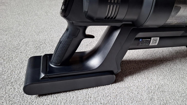 I'm an appliance tester and the Samsung Bespoke AI Jet Ultra Vacuum is ...
