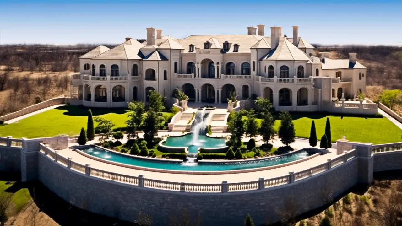 The biggest mansions in America