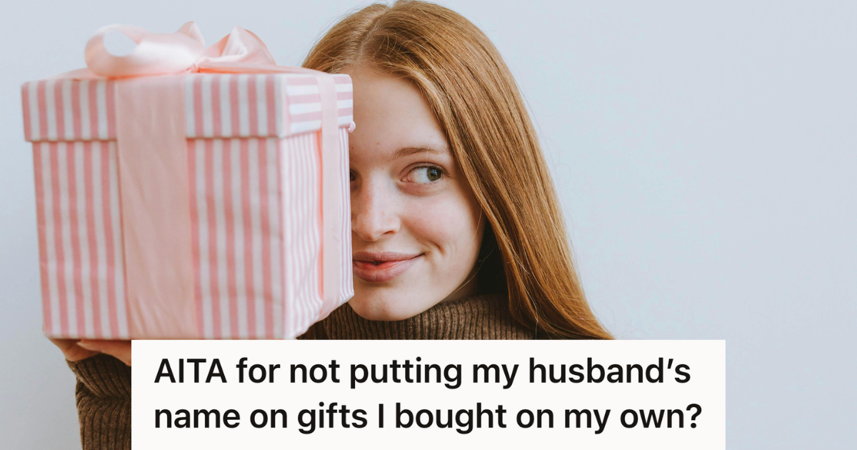 Wife bought every holiday gift alone for years, so she finally stopped ...
