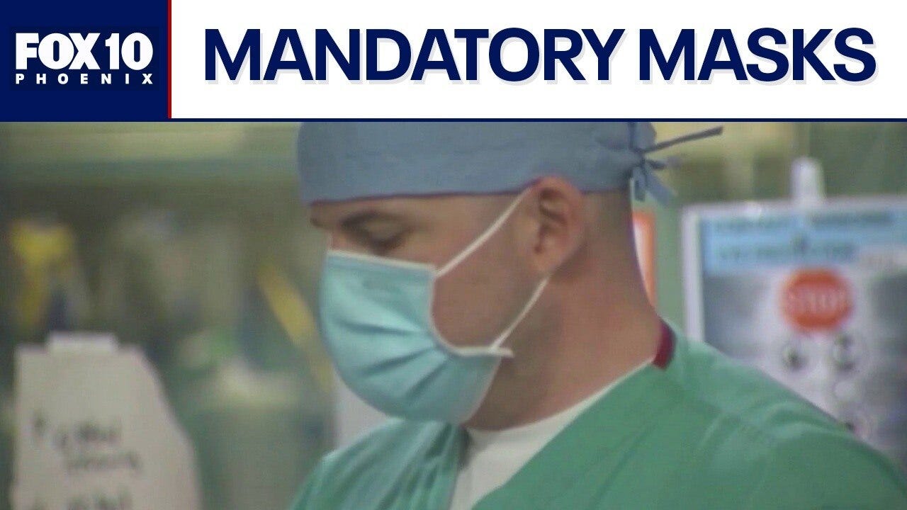 Mandatory masks starting New Year's Day at Banner Health locations