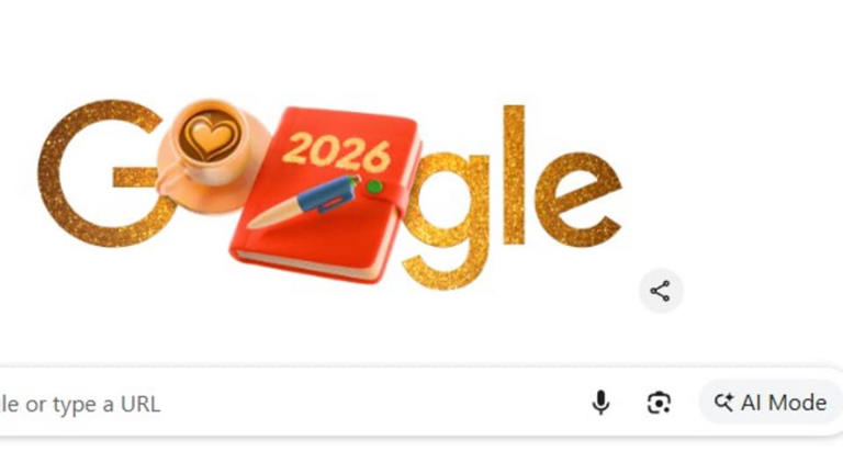 Google’s latest doodle captures the spirit of the New Year 2026: Here's how