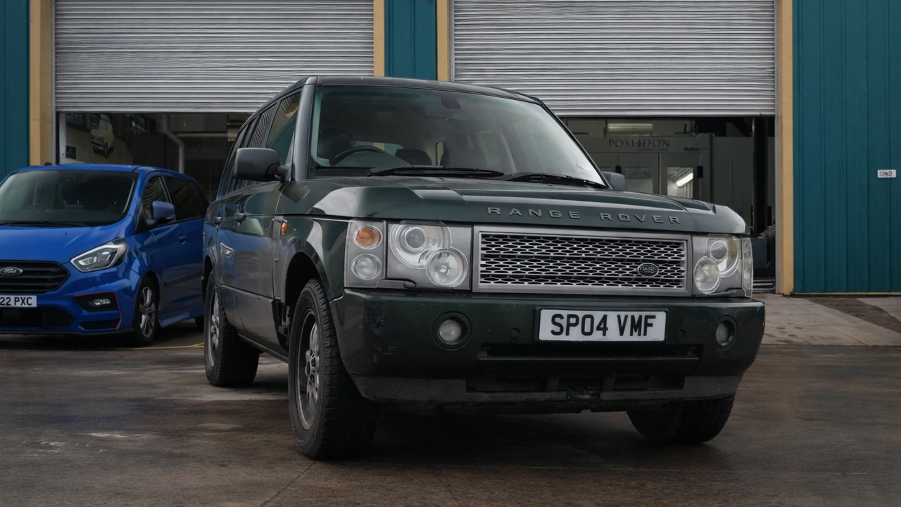 Izzy Hammond buys a cheap Range Rover