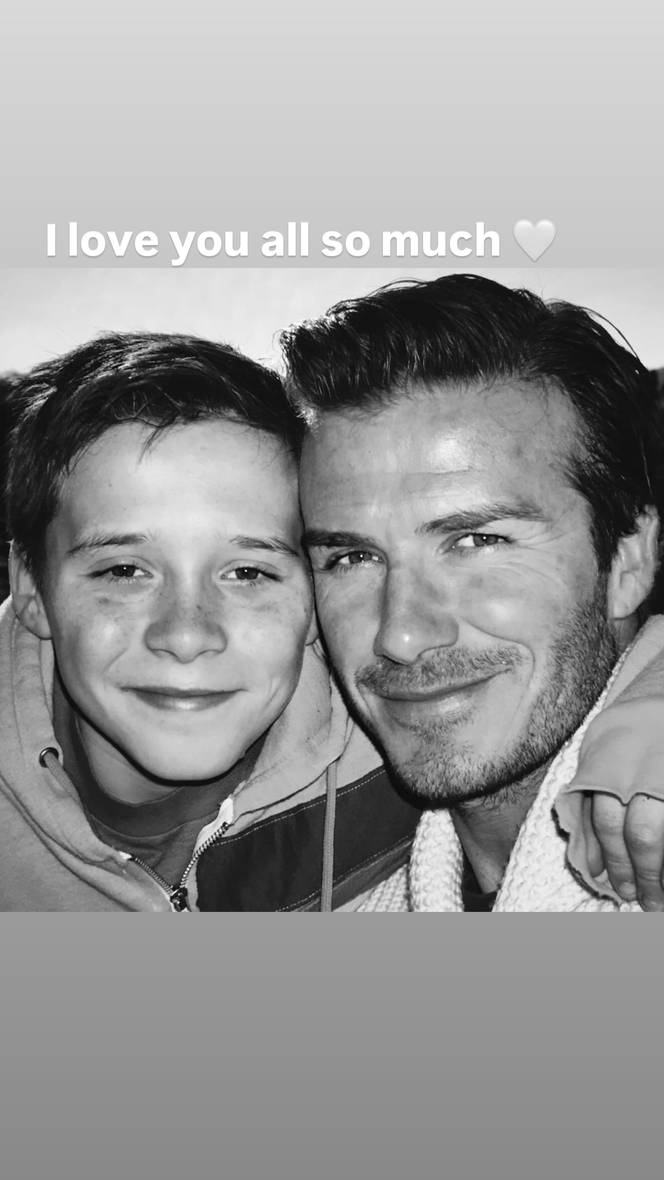 David Beckham shares family photos — including son Brooklyn — after ...