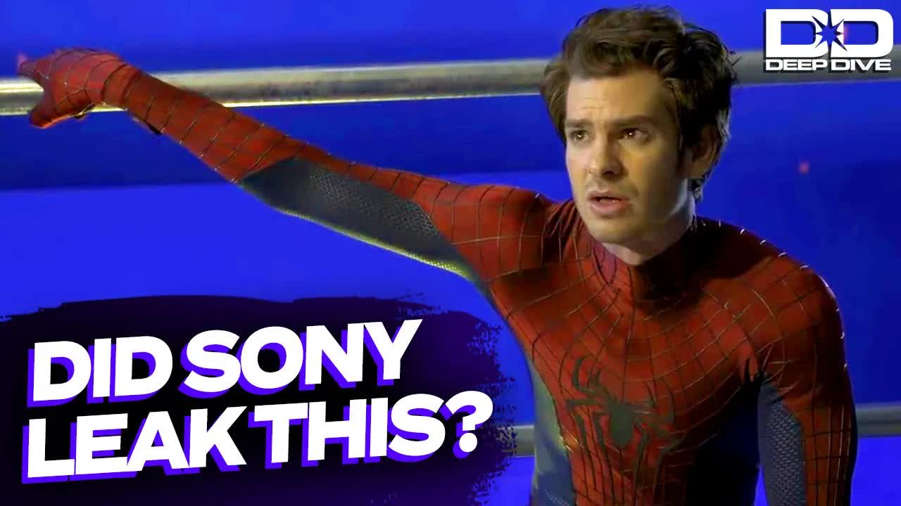 Spider-Man No Way Home Andrew Garfield Footage: Did Sony Leak It ...