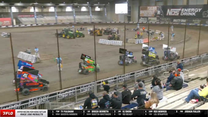 Father vs. son: Kyle Busch vs. Brexton Busch | 2026 Tulsa Shootout heat ...