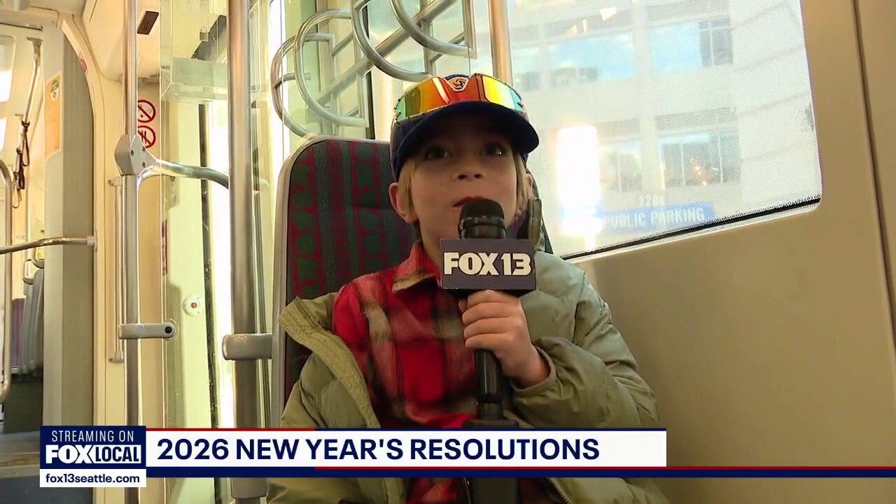 Seattle shares their 2026 New Year's resolutions