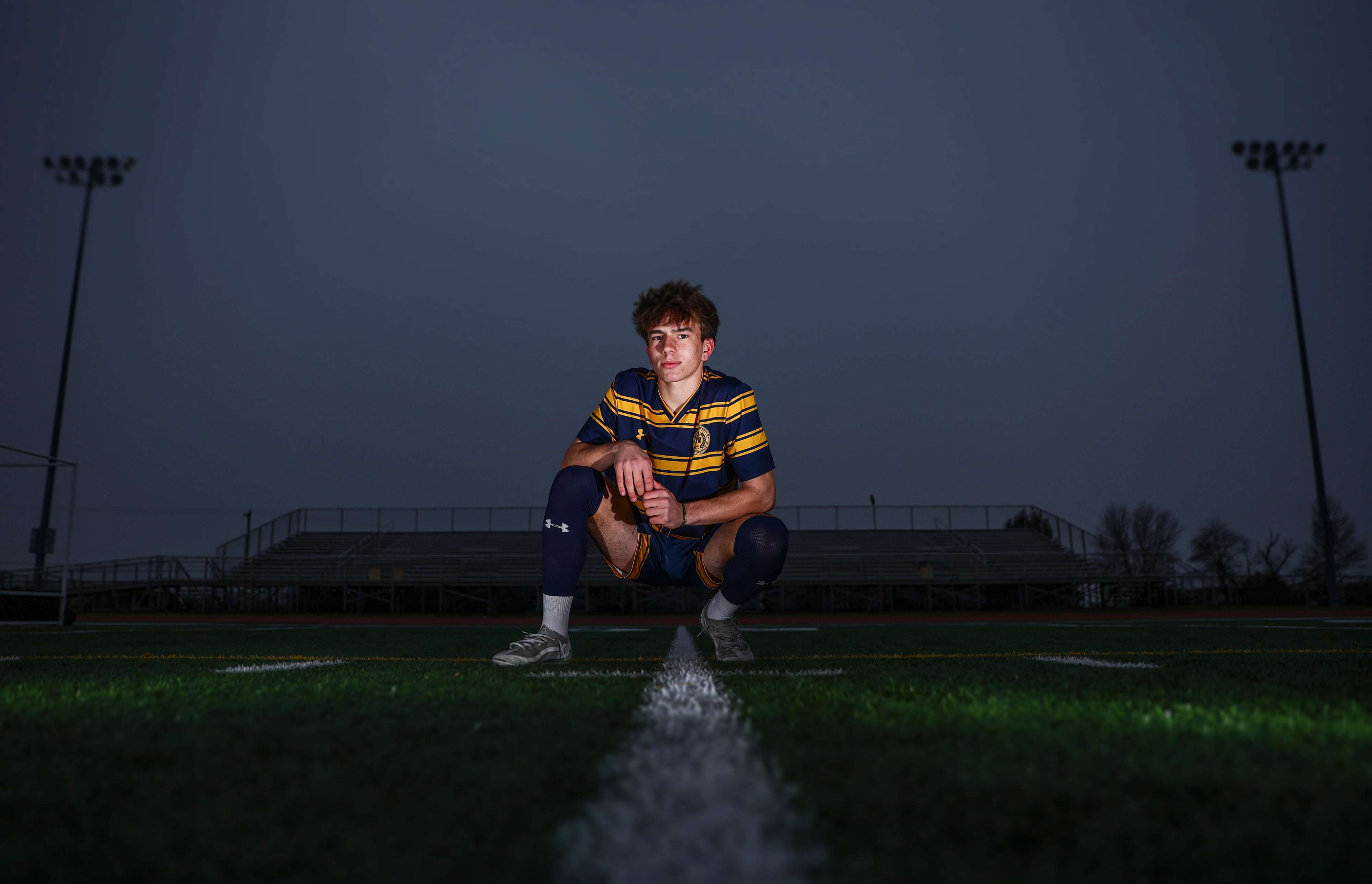 Cooke’s clinical finishing led Delaware Valley boys soccer to its best ...