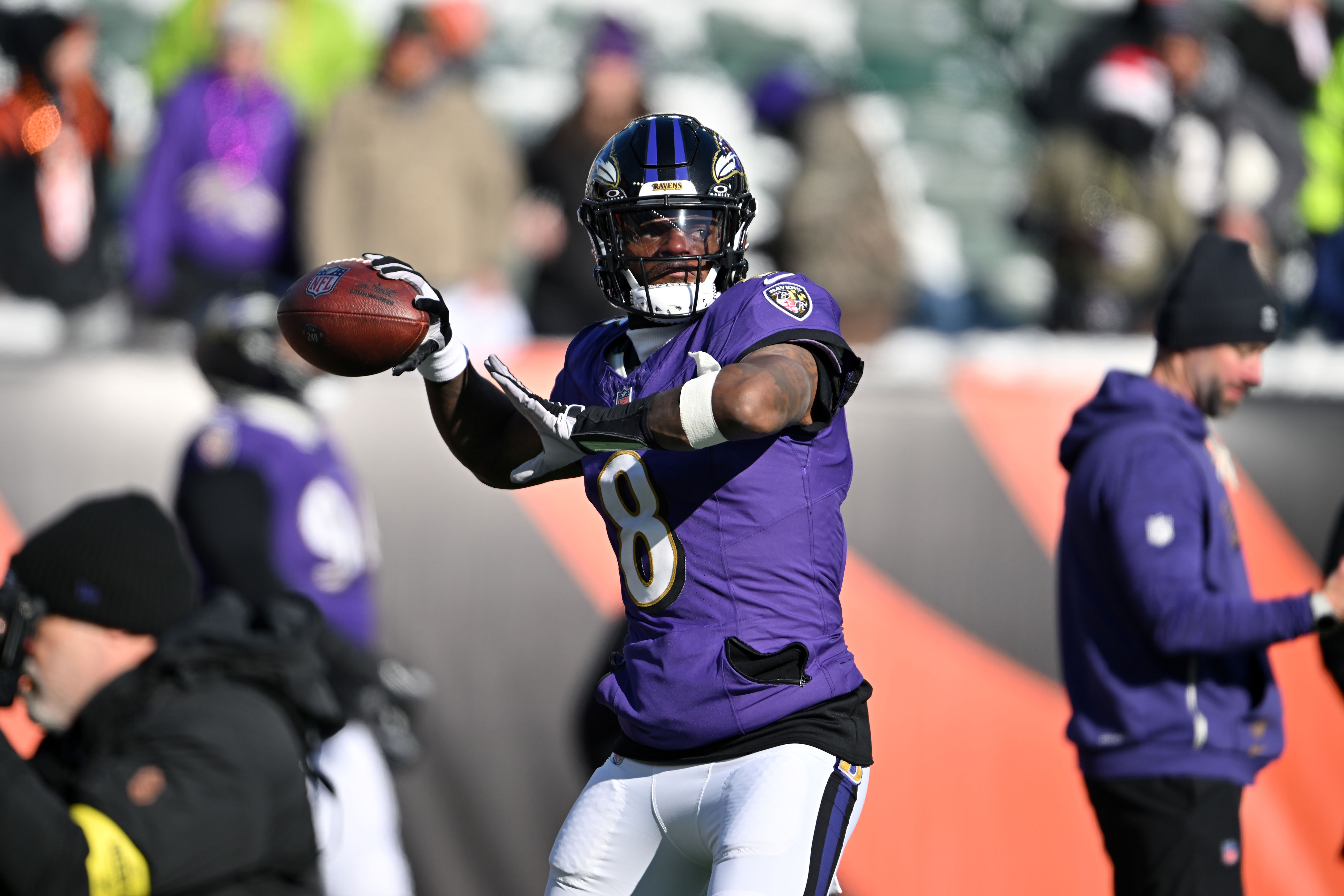Ravens Week 18 injury report: Lamar Jackson practices in full, 6 others ...