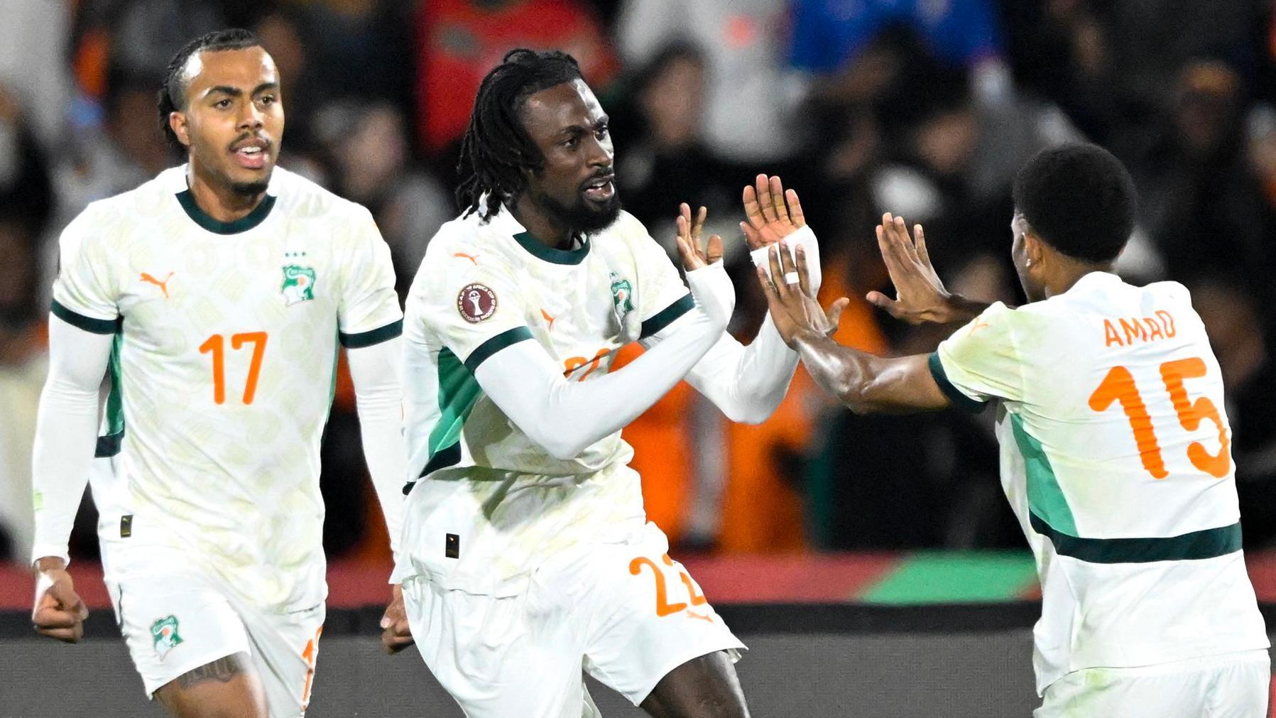 Ivorians top AFCON group after dramatic comeback win