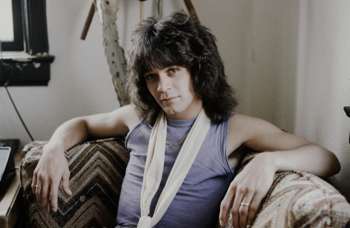 Eddie Van Halen’s quiet move helped launch a beloved rocker's career