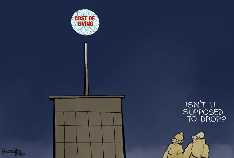 Opinions: Political cartoons of the year for 2025