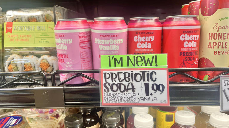 Review: Are Trader Joe's new prebiotic sodas better than Poppi?