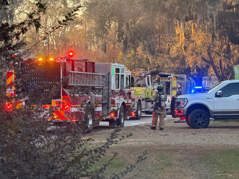 Crews respond to structure fire in Chatham County