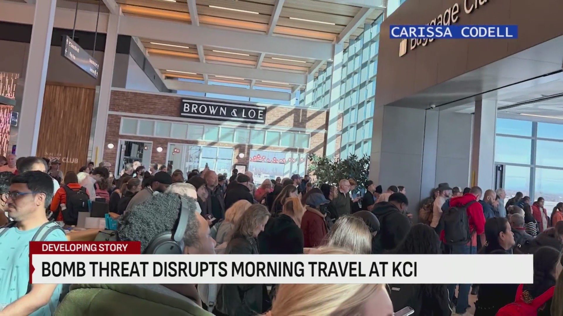Lockdown lifted at Kansas City International Airport after evacuations