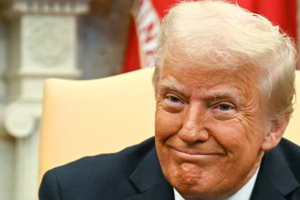 Trump ready to open up latest front in tariff war: "Today is the big one!"