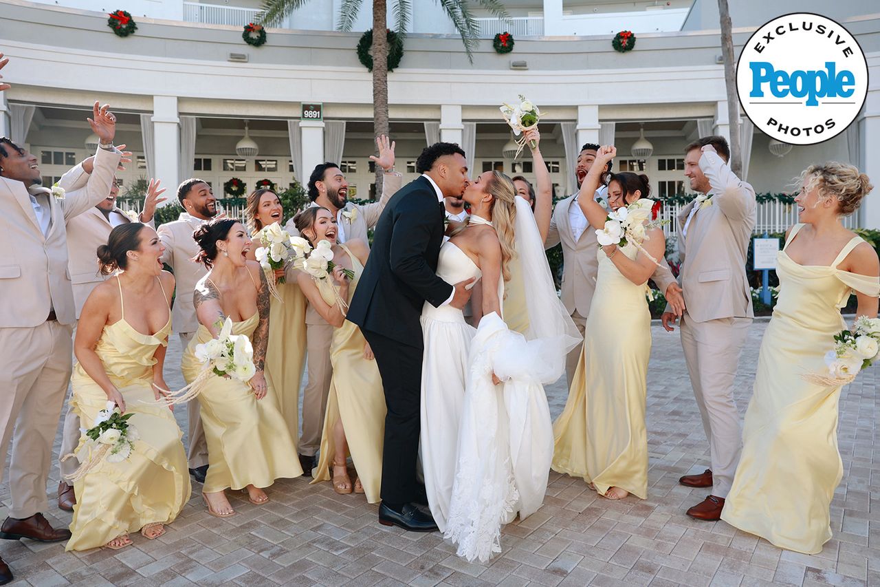 WWE stars Sydney Zmrzel and Anthony Luke are married! Inside the pro ...