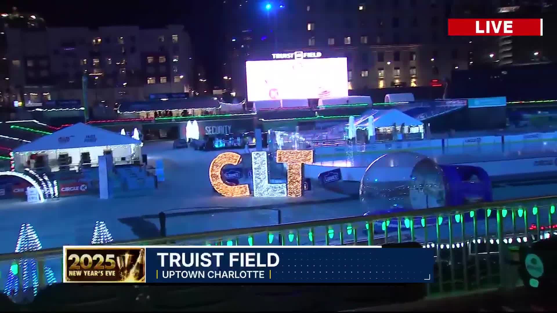New Year’s Eve celebration returns to Truist Field in Uptown Charlotte