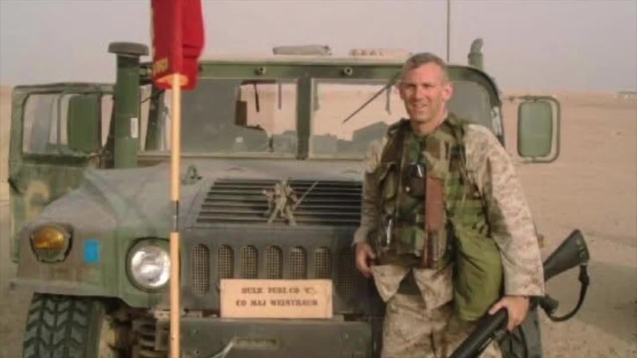 NYE fireworks can trigger stress for combat veterans and pets