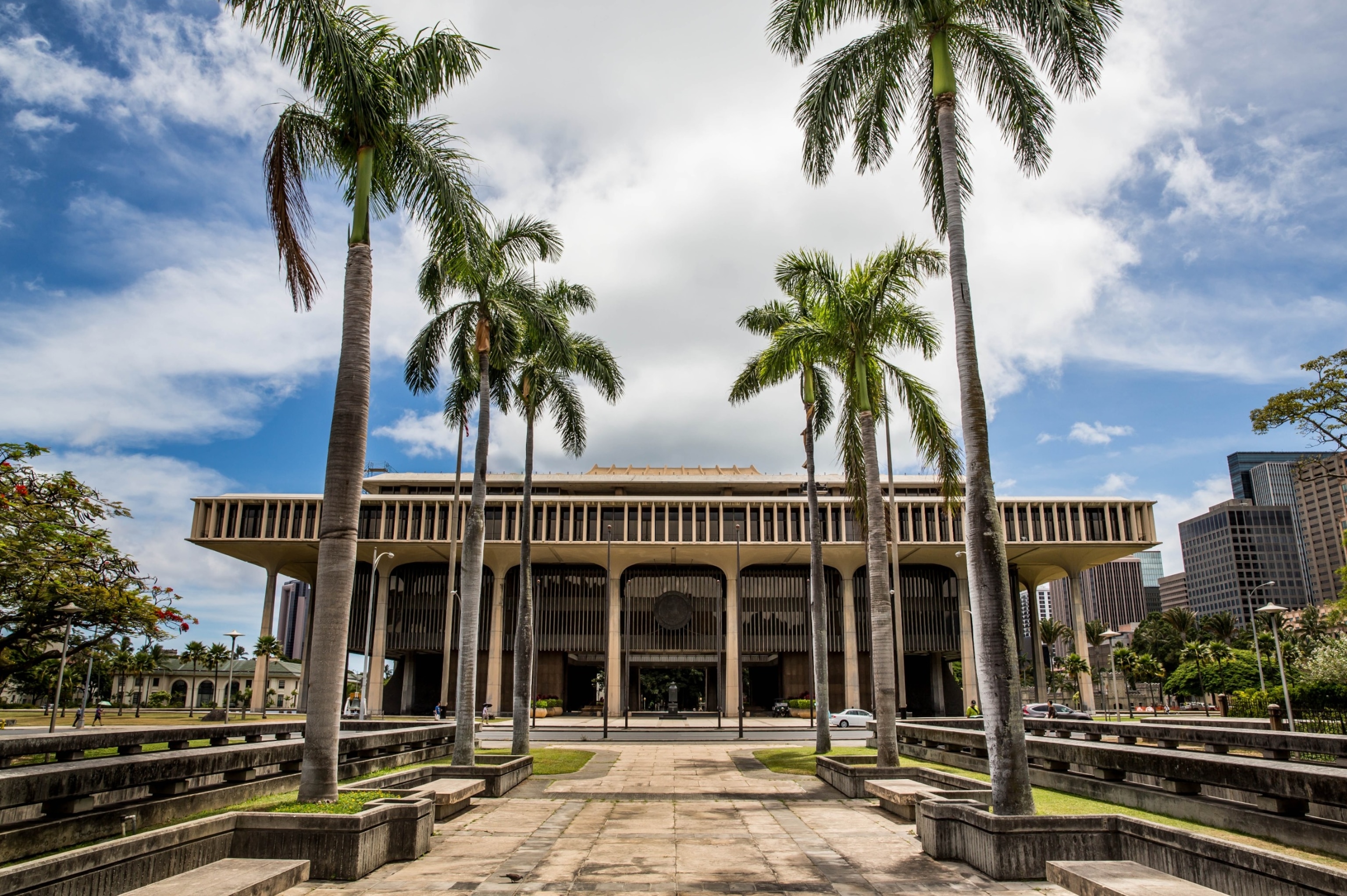 Notable new state laws taking effect in 2026 cover hotels, AI and climate