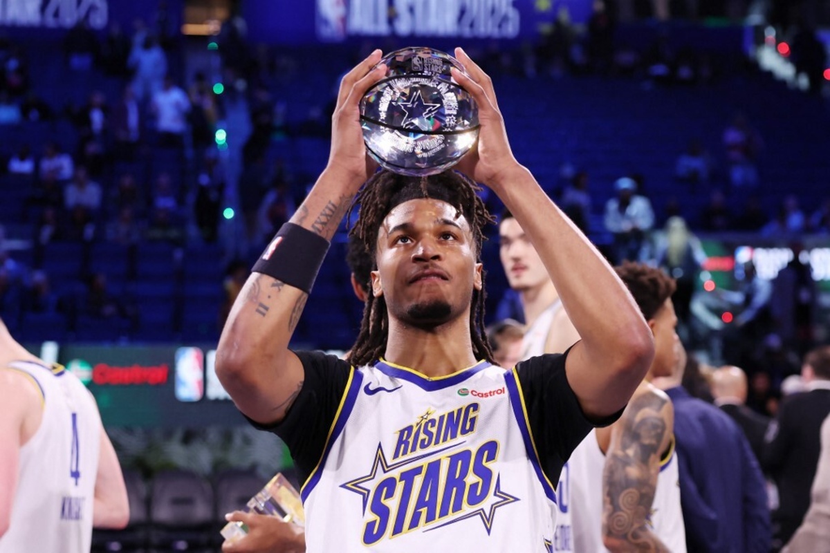 Stephon Castle leads Team C to Rising Stars win and into NBA All-Star Game