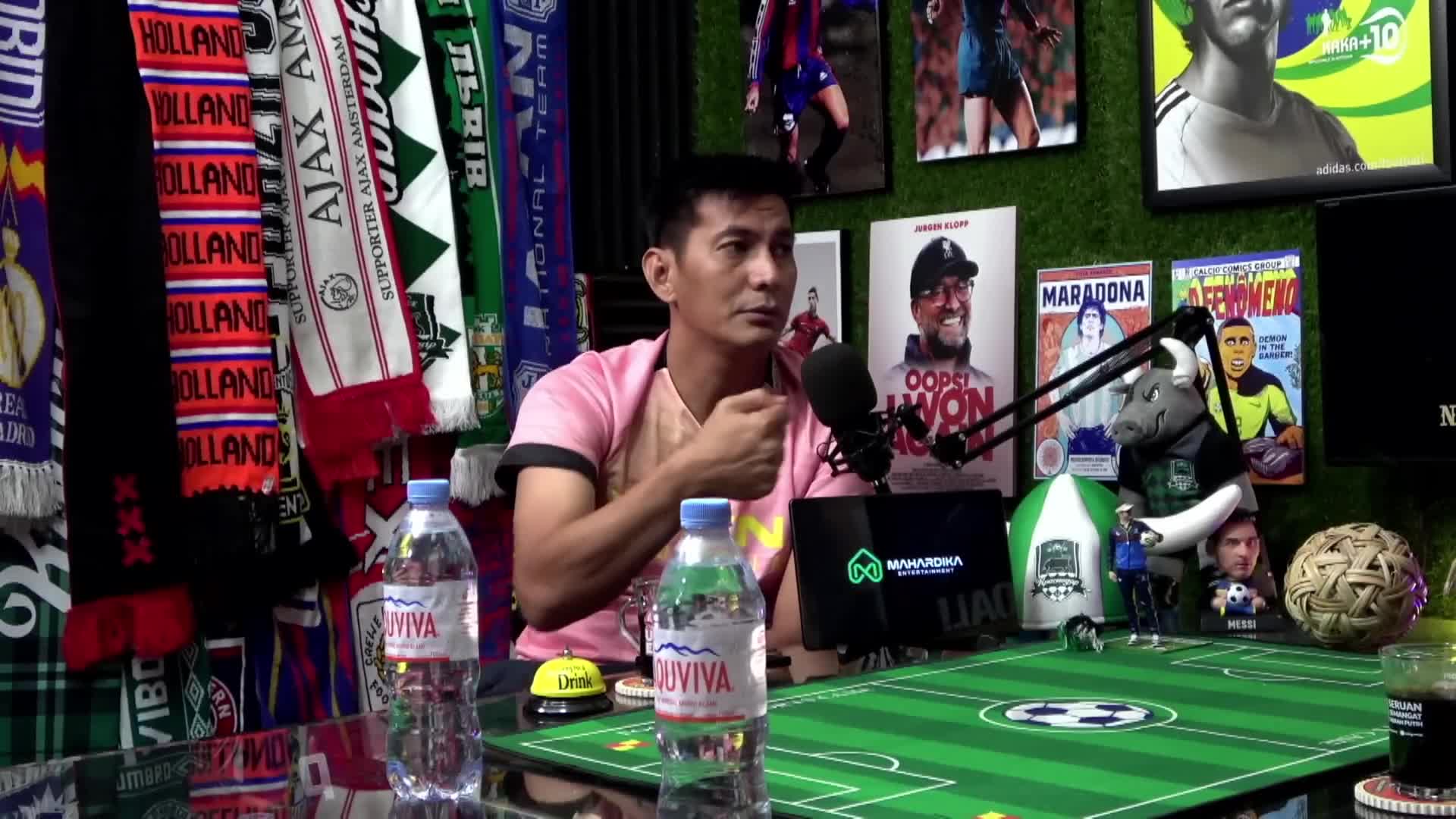 A-Z tentang sang inspirator Ricky Kambuaya