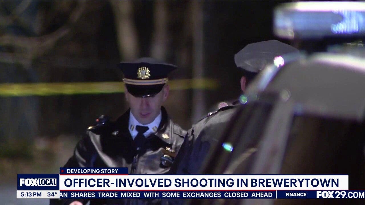 Officer-involved shooting in Brewerytown