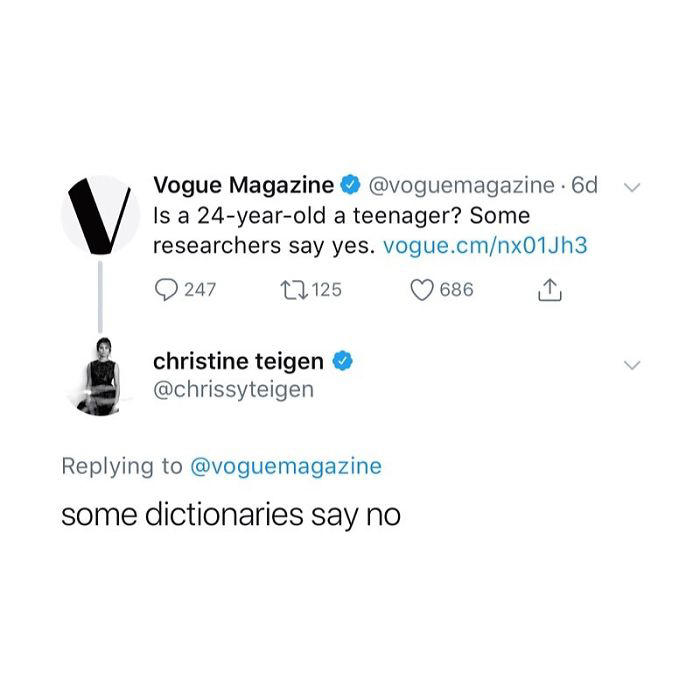 Chrissy Teigen is the unofficial queen of Twitter and here are 22 of ...