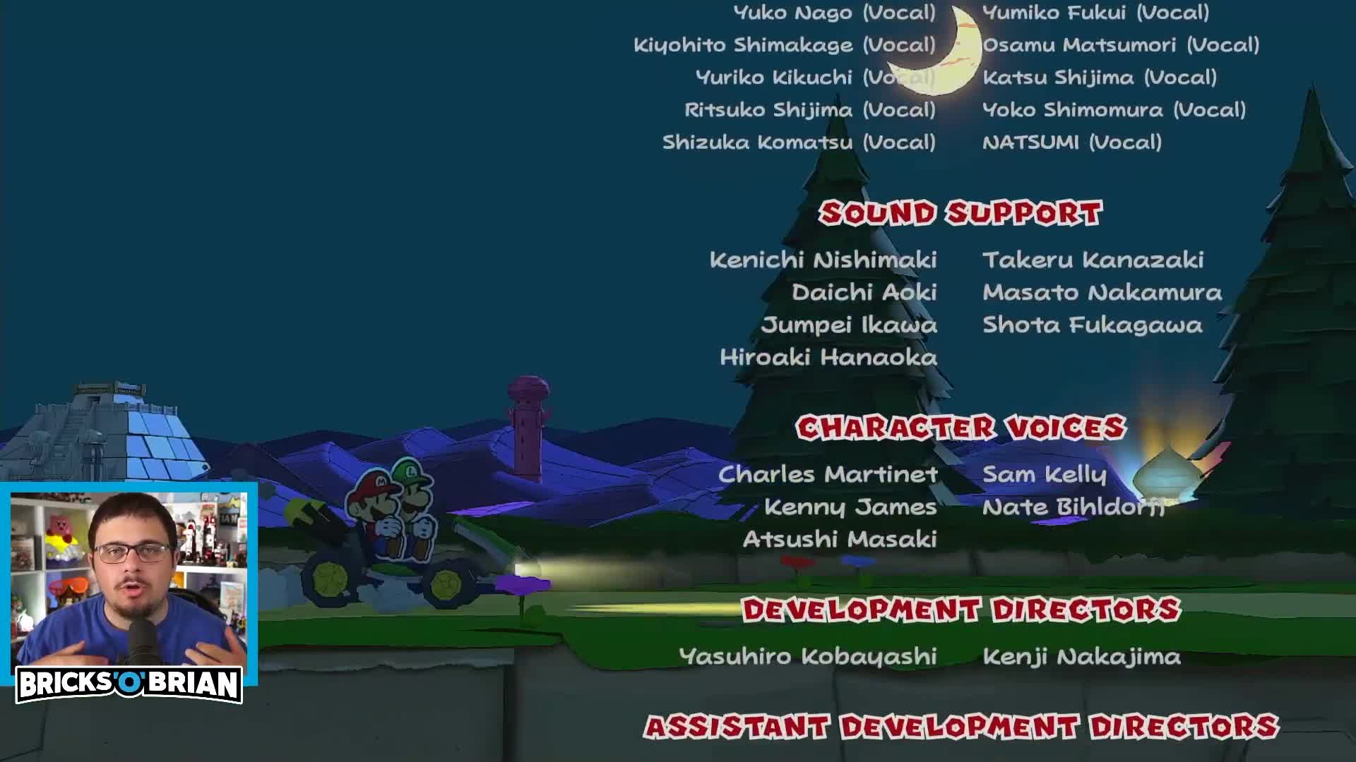 The grand battle unfolds, part 2 - Paper Mario Origami King with Bricks ...