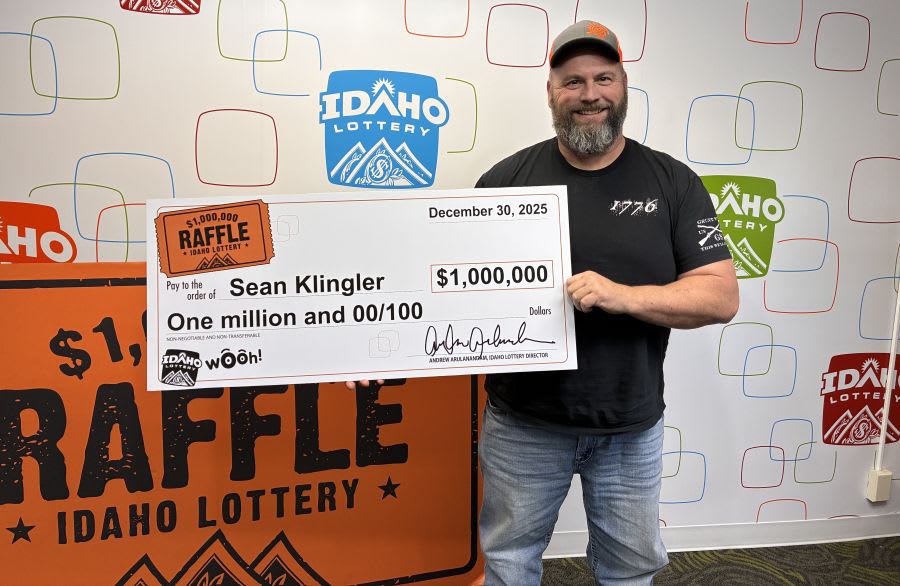 Rigby man wins $1 million as east Idaho sees trio of Idaho Lottery prizes