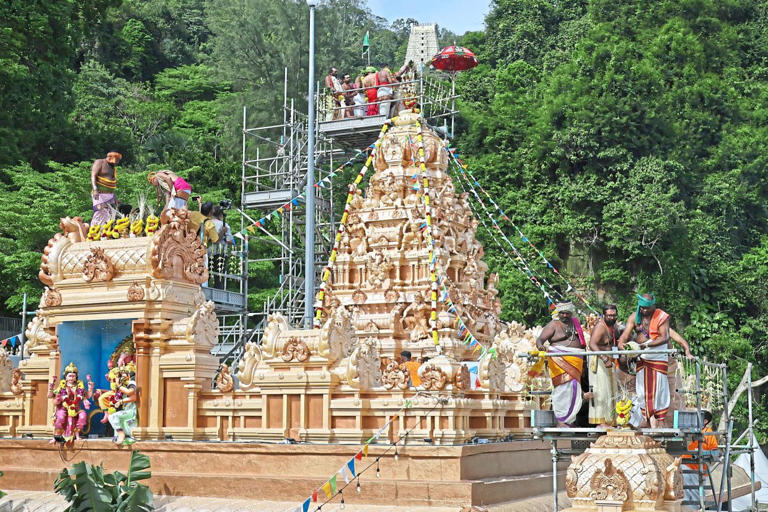 Thousands gather for Penang temple consecration