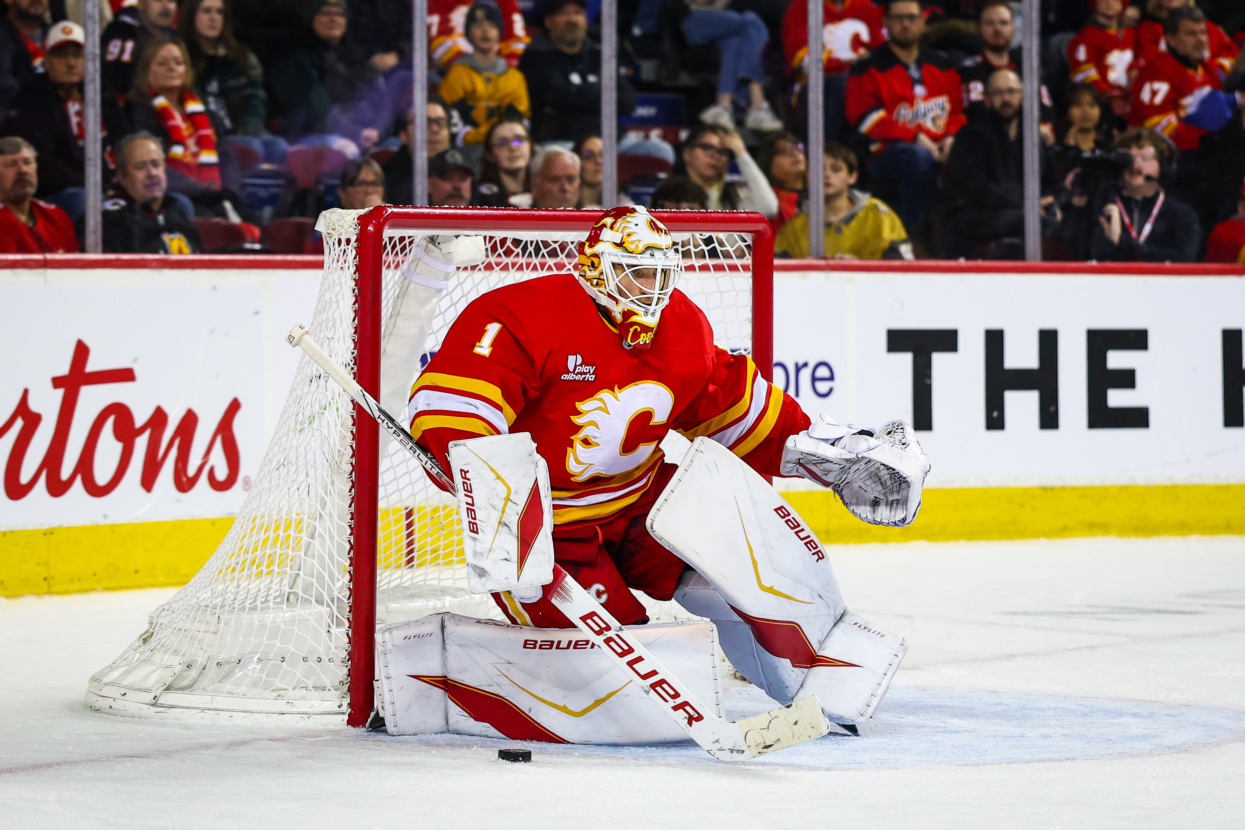 3 reasons goalie Devin Cooley jumped at the Flames contract