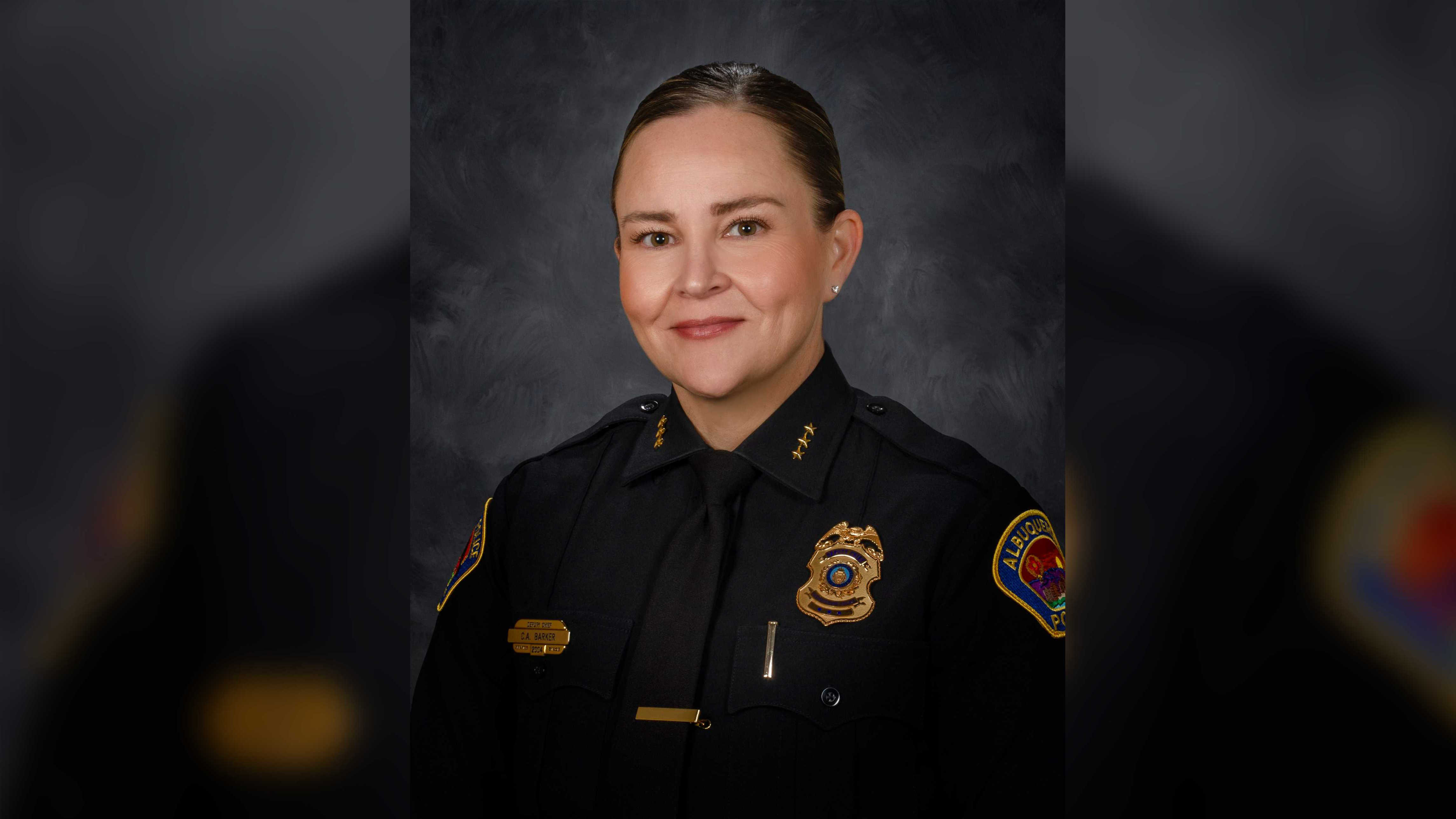Cecily Barker named interim Albuquerque police chief