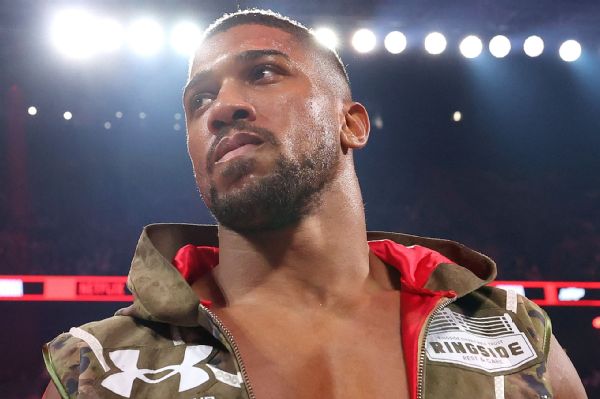 Ex-champ Anthony Joshua released from hospital after car crash