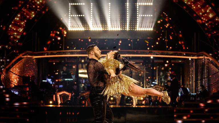 Strictly's Ellie and Vito still dancing together every week