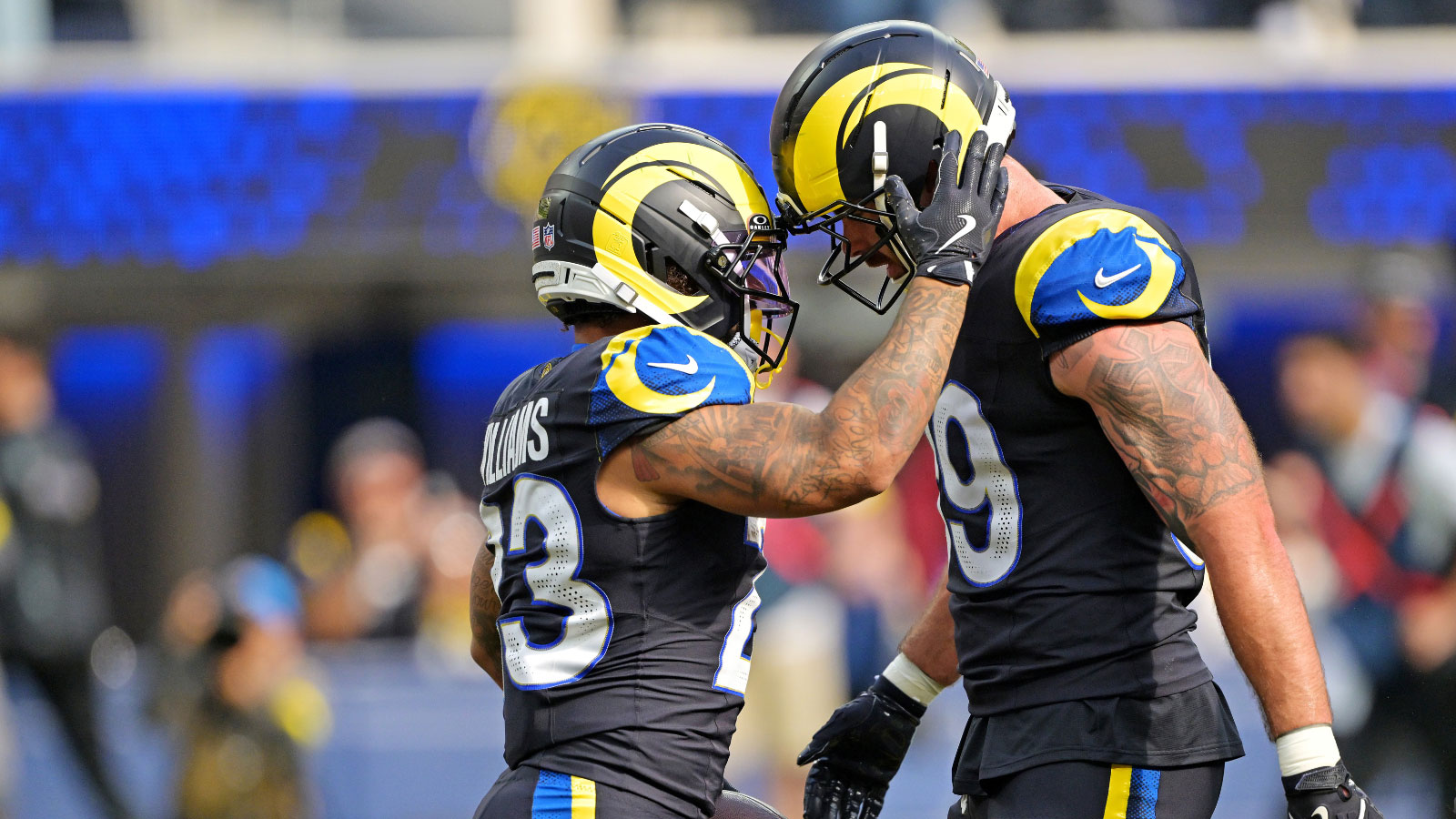 Rams TE Tyler Higbee designated for IR return as playoffs draw near