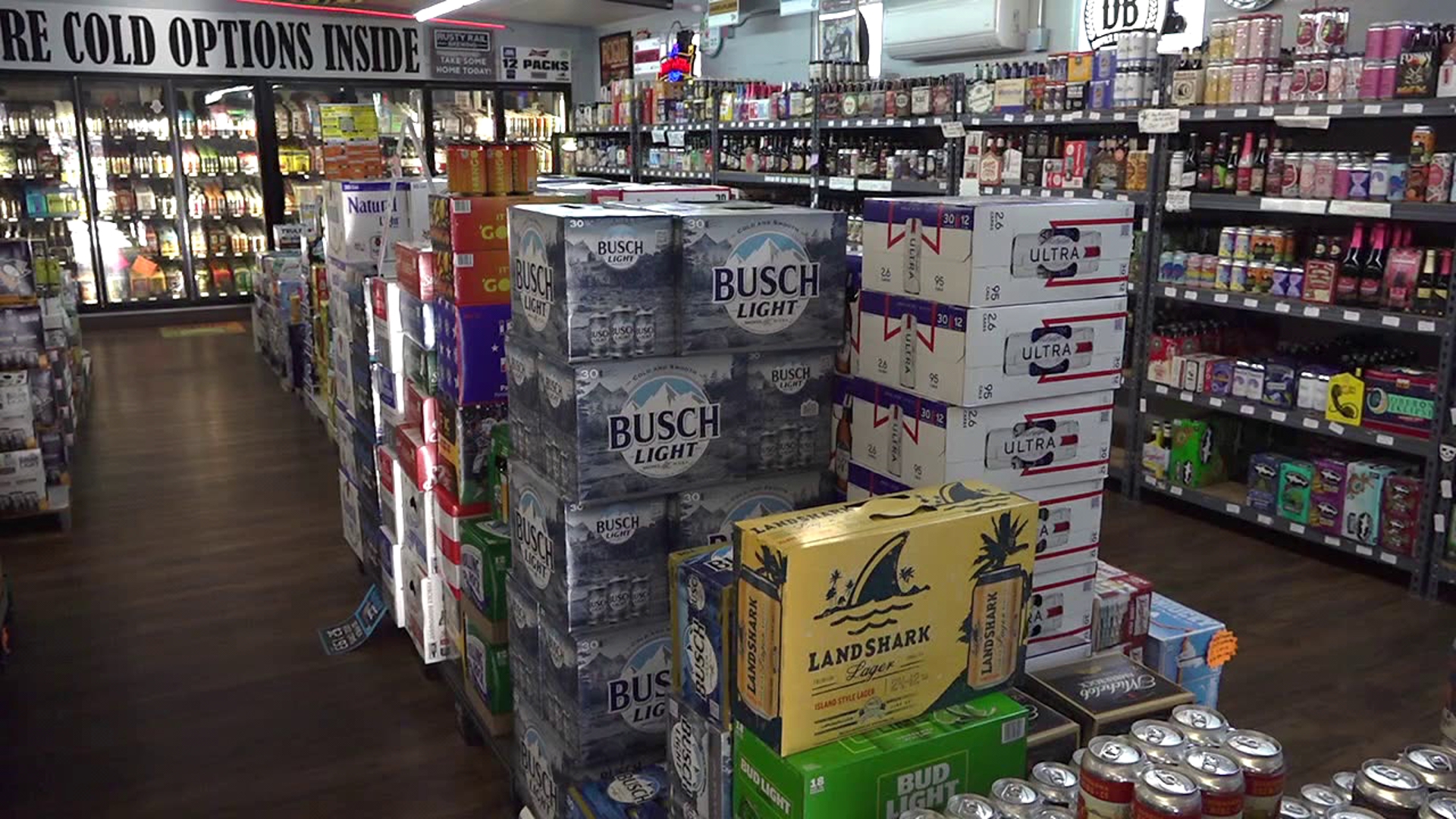 Distributors busy ahead of New Year's celebrations