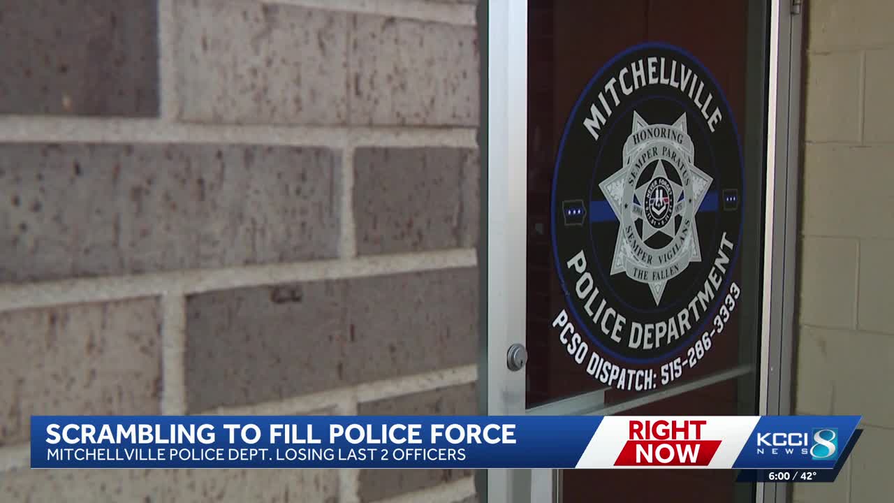 Mitchellville Police Department resigns, leaving city without local law ...