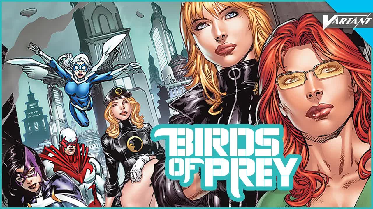 One shot: Who are the Birds of Prey?