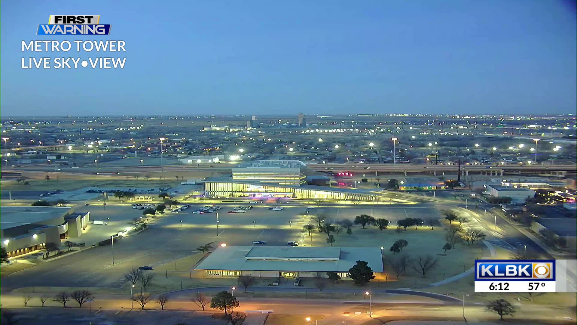 KLBK 6 PM weather update | Wednesday, December 31, 2025