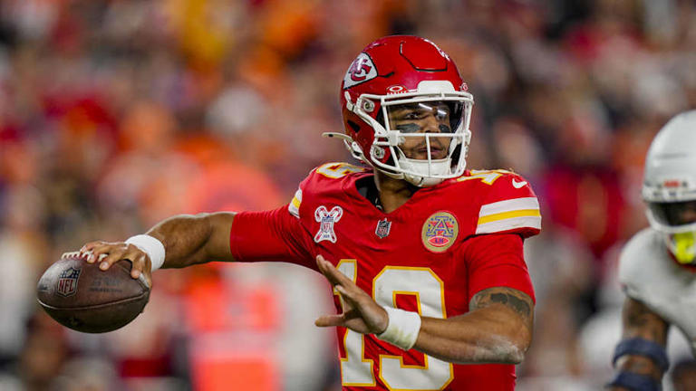 Where Chiefs stand at QB entering Week 18