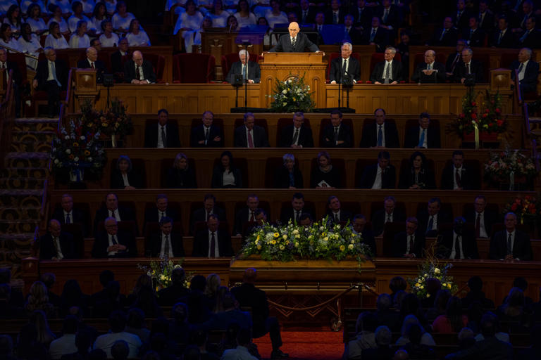 LDS 'apostle of hope, love and learning' — highlights from Jeffrey ...