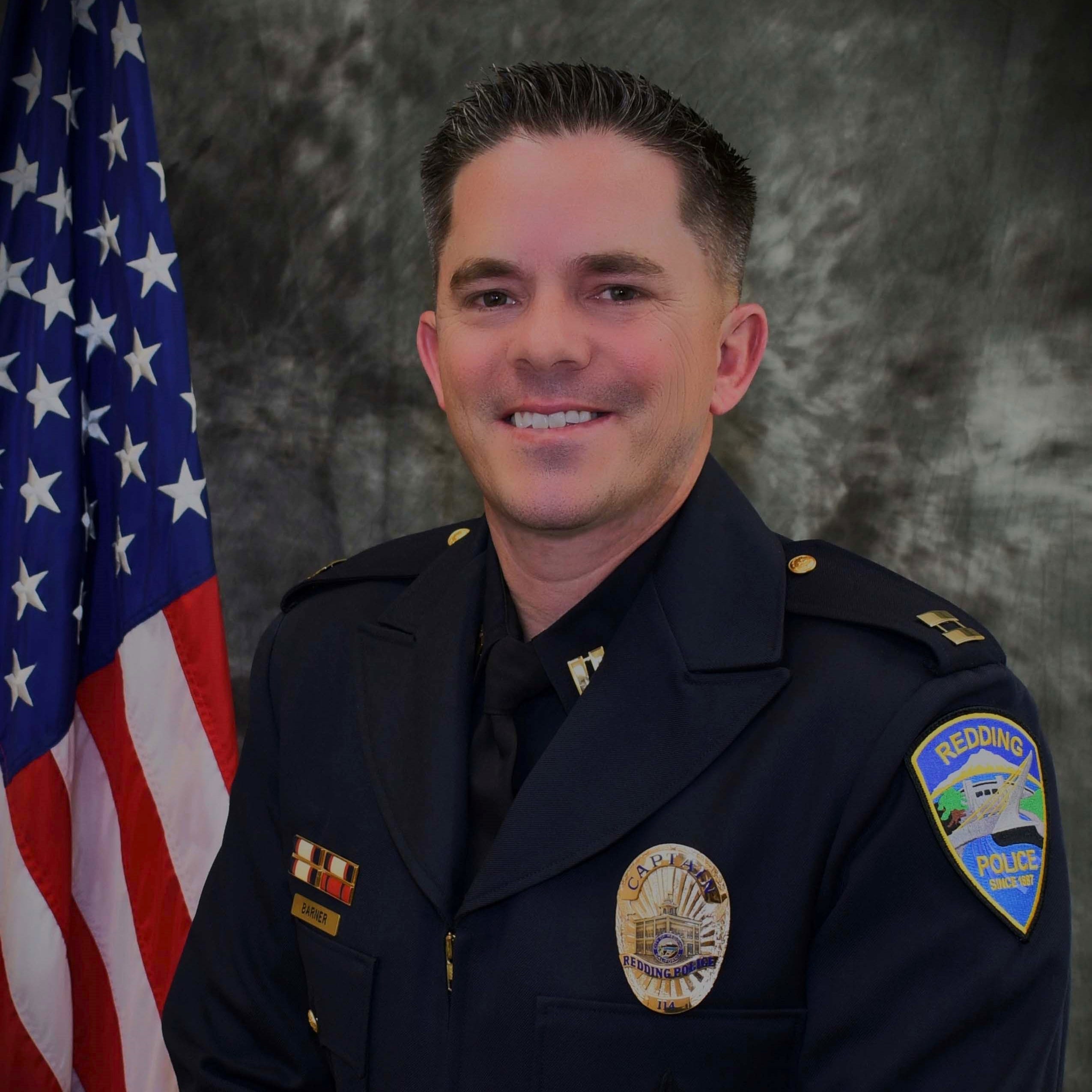 Brian Barner's status unclear as acting Redding police chief named