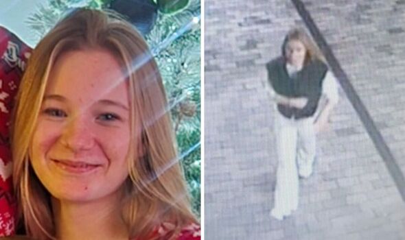 Police launch urgent search to find missing girl last seen at train ...