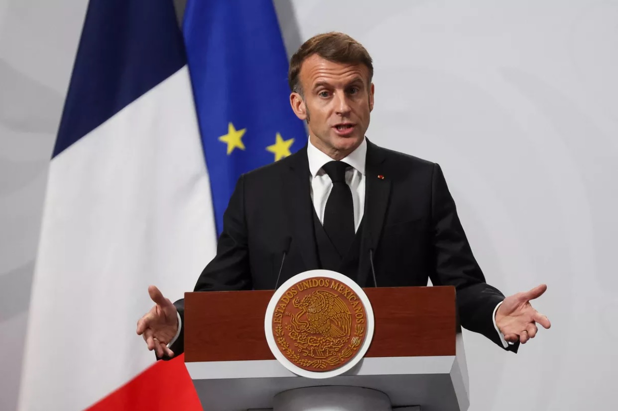 Fin de mandat, lassitude et ironie : la vidéo de Macron qui cristallise ...