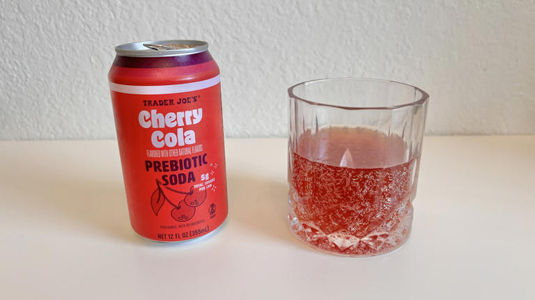 Review: Are Trader Joe's new prebiotic sodas better than Poppi?