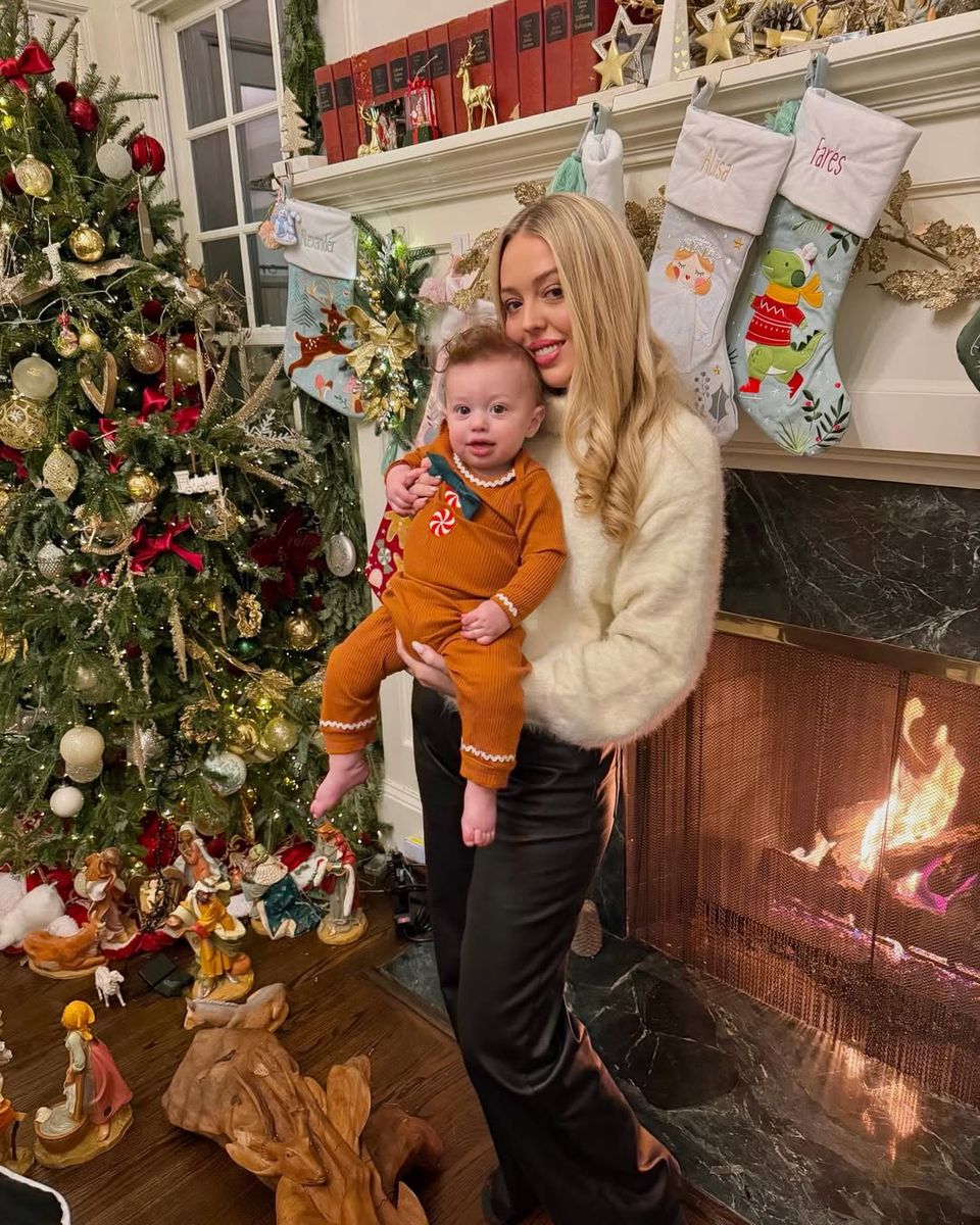 Tiffany Trump wraps up the year by sharing sweet new baby photos