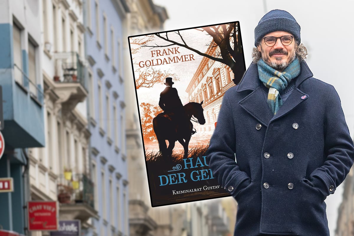 Haus der Geister: Autor Frank Goldammer lässt Dresdner Kommissar Max ...