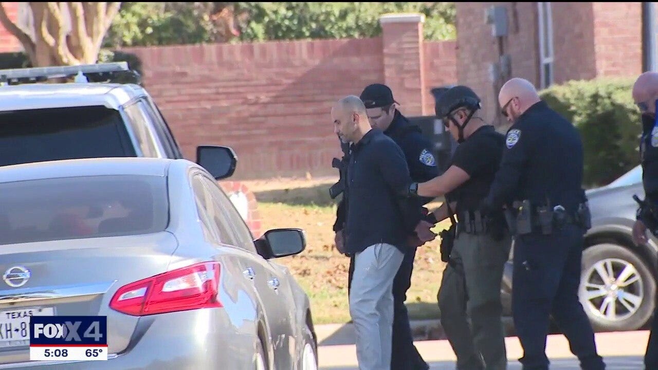 Suspect in stolen car arrested after Frisco standoff